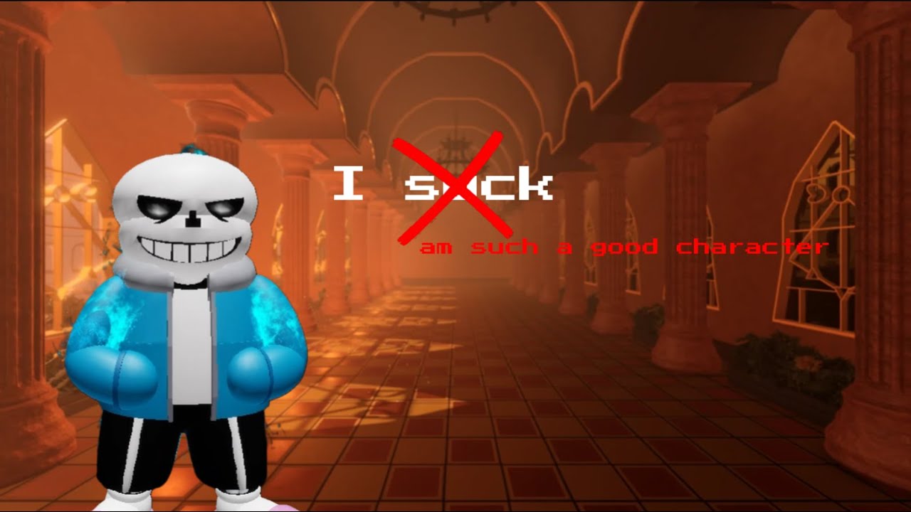 Undertale Last Corridor: Hard Mode ULC sans is a problem - YouTube