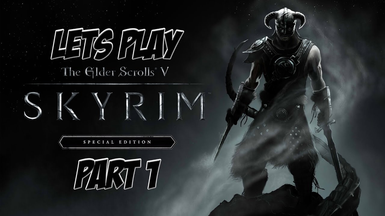 Lets Play The Elder Scrolls V: Skyrim - Part 1 with facecam and ...