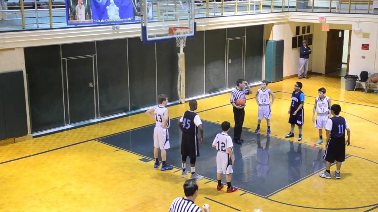 St. James Basketball game - YouTube