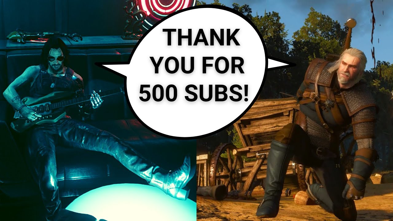 Thank you for 500 subs! - YouTube