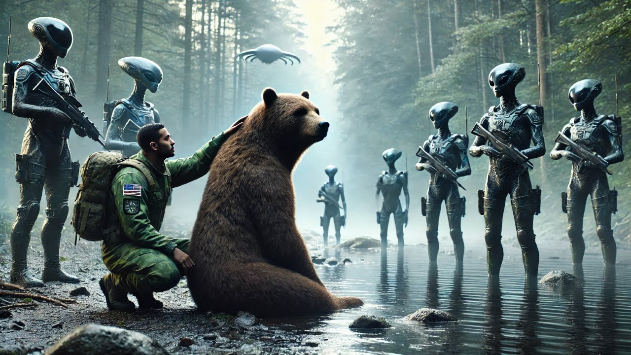 Alien Researchers Astonished by How Humans 'Tamed' Deadly Predators ...