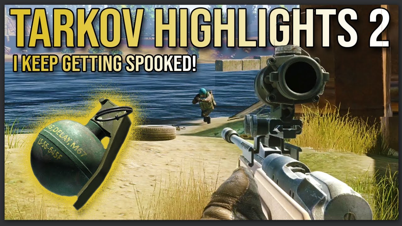 KARMA COMES BACK AROUND FAST - Escape from Tarkov Stream Highlights Ep ...