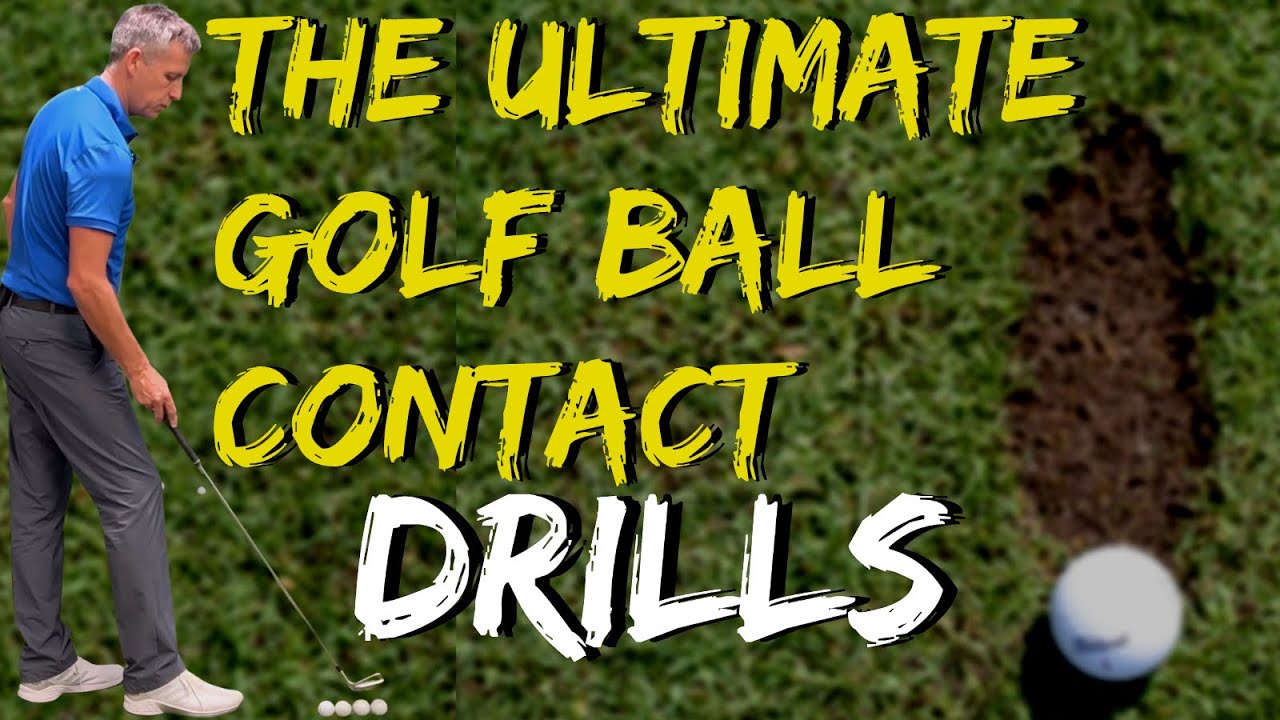 The ULTIMATE GOLF CONTACT Video YOU Need To Improve Your BALL STRIKING ...