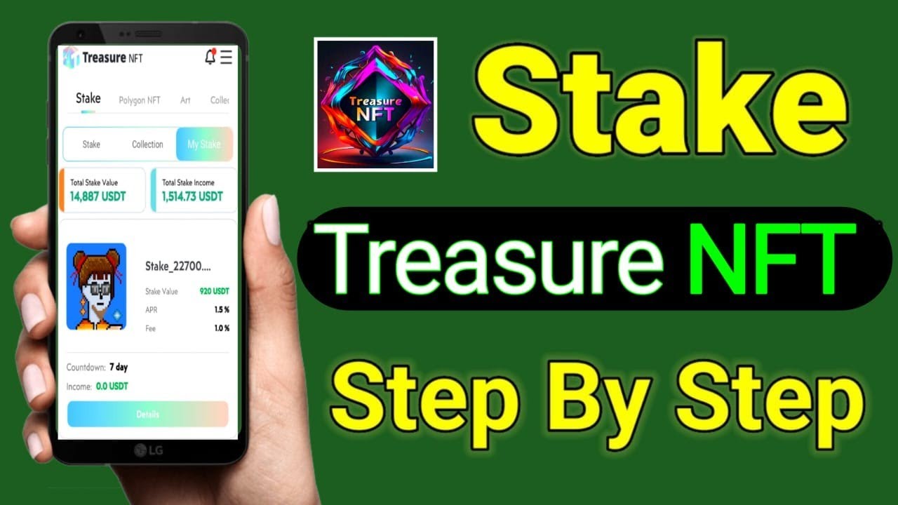 How to Stake Treasure NFT // Exclusive staking Zone // Not Won issue solve // NFT stake kysy ...