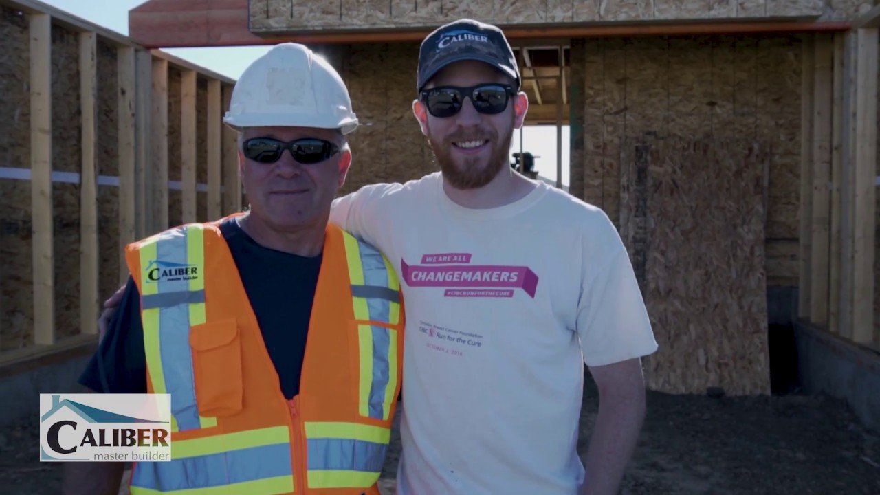 Framing with SPECIAL GUEST! - Caliber Master Builder - YouTube