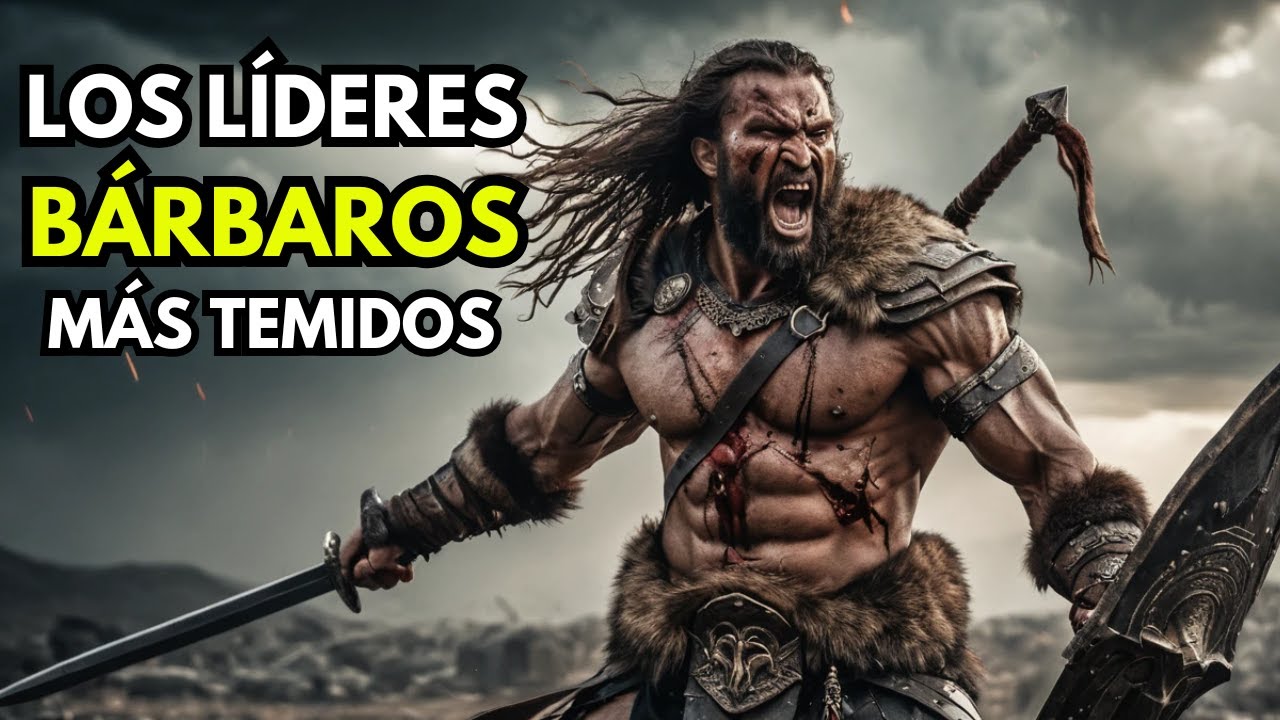 LOS 8 guerreros BÁRBAROS más temidos de ROMA - YouTube