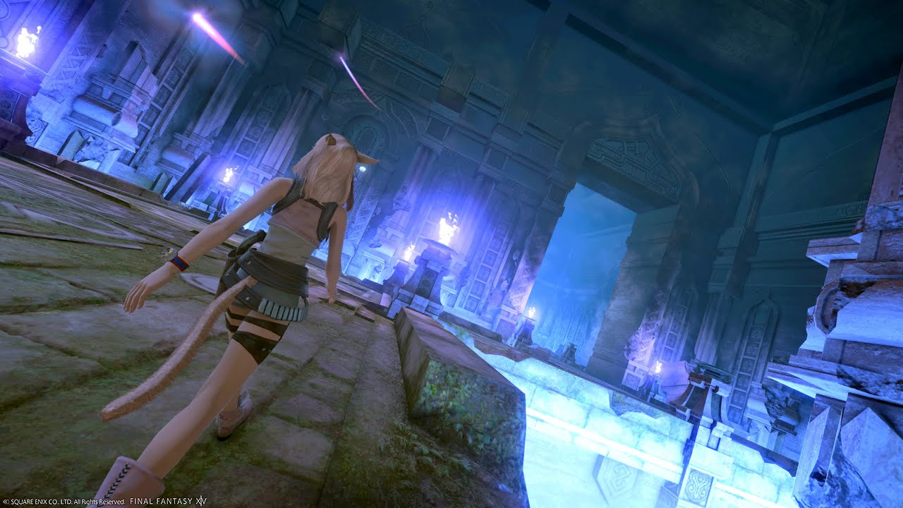 【FF14】星導山寺院を散歩します🕌 4K Walking in The Temple of the Fist - YouTube