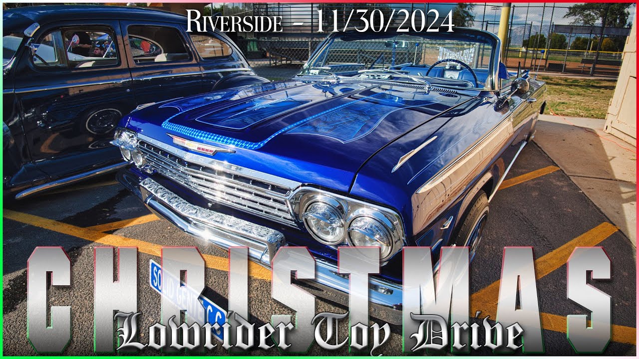 Inland Empire Lowrider Christmas Toy Drive 11/30/2024 Alaniz Beatz ...
