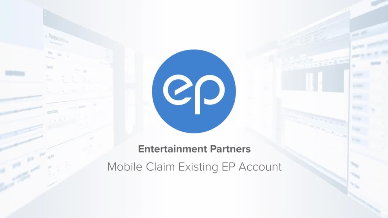 Mobile Claim Existing EP Account - YouTube