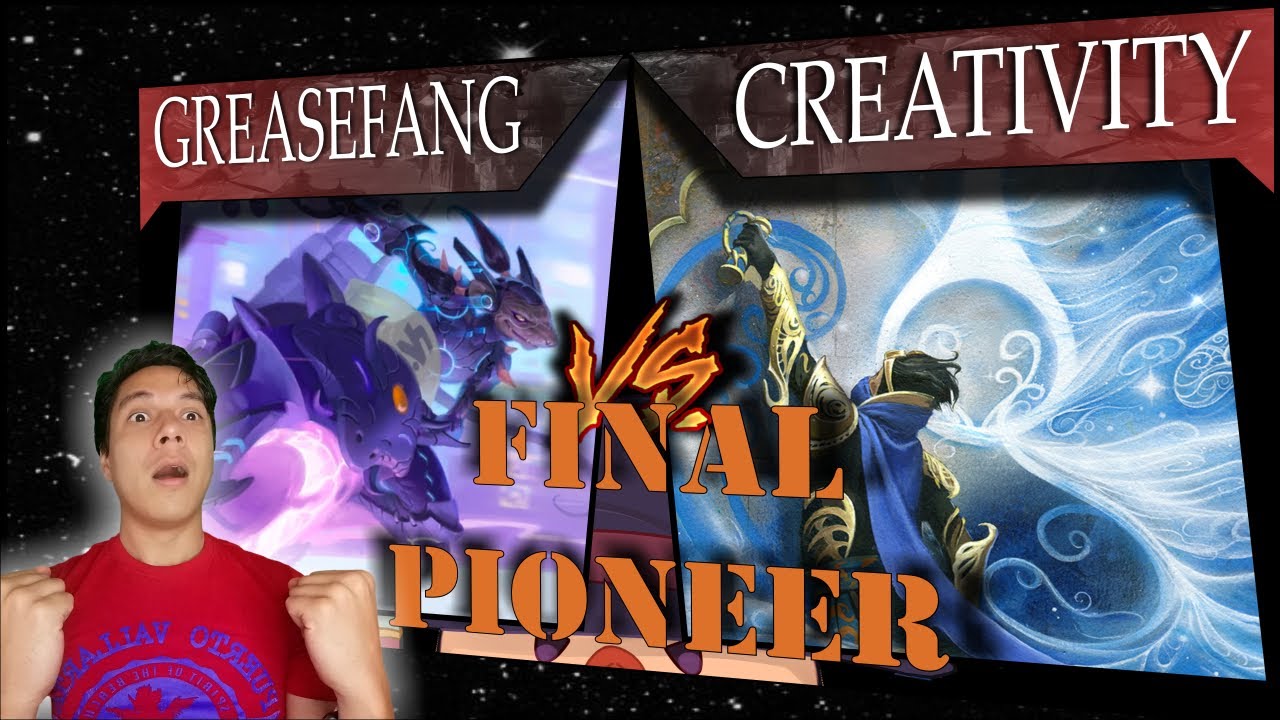 ¡La gran final ha llegado! Greasefang y Creativity se enfrentan en el ...