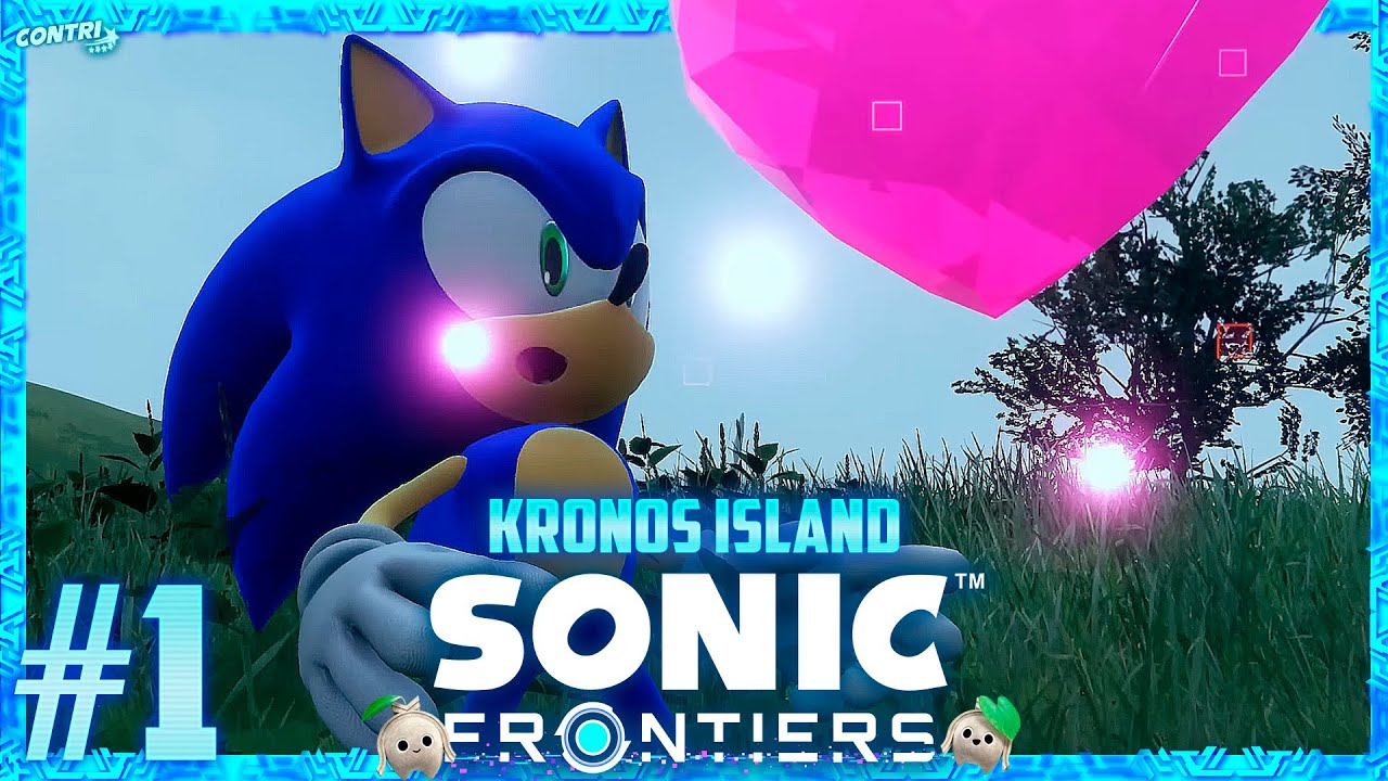 ¡HOLA STARFALL ISLANDS, HOLA MISTERIOS! | SONIC FRONTIERS Parte 1 - YouTube