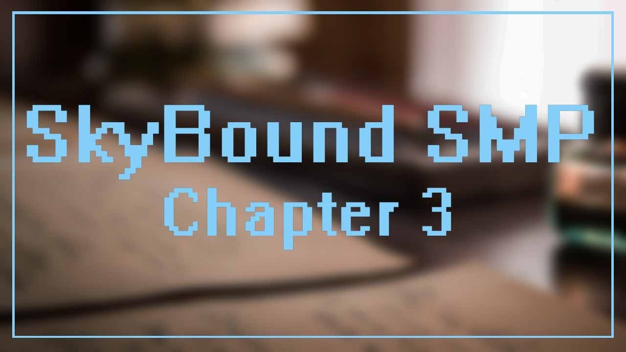SkyBound SMP • Chapter 3 • Lizard in the Library - YouTube