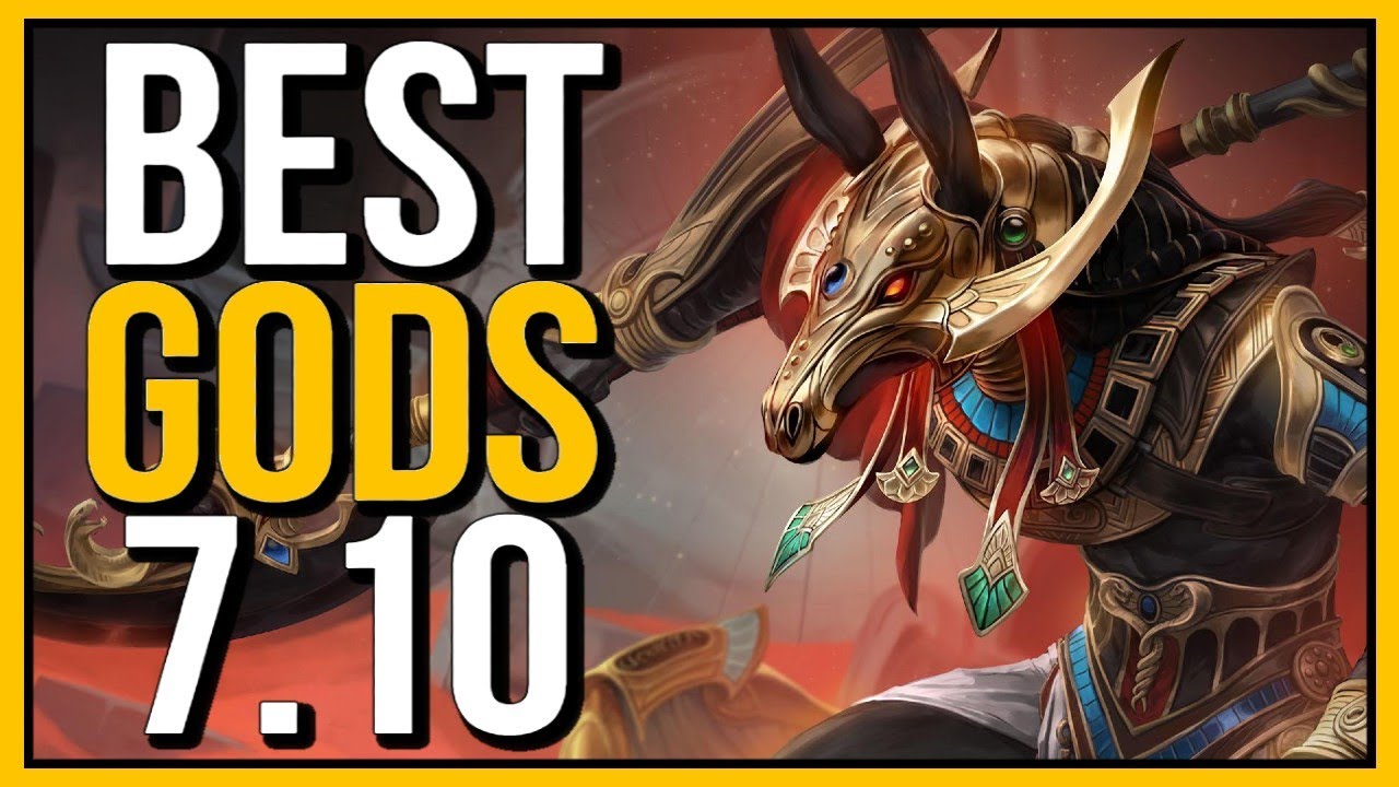 Top 3 Gods For EVERY ROLE In Patch 7.10! | SMITE Guide - YouTube