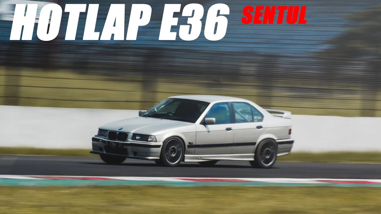 FIRST TIME E36 TRACK DAY DI SENTUL HAMPIR MELINTIR - YouTube