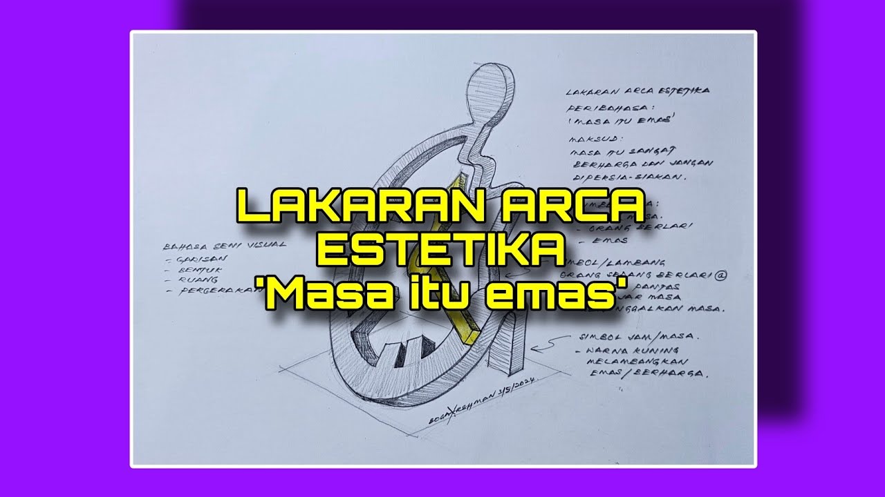 LAKARAN ARCA ESTETIKA | Masa Itu Emas - YouTube