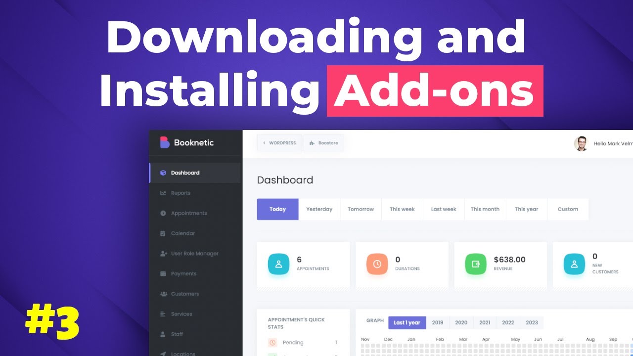 Boost Your Bookings with Booknetic Boostore: Exploring Add-ons & Integrations - YouTube