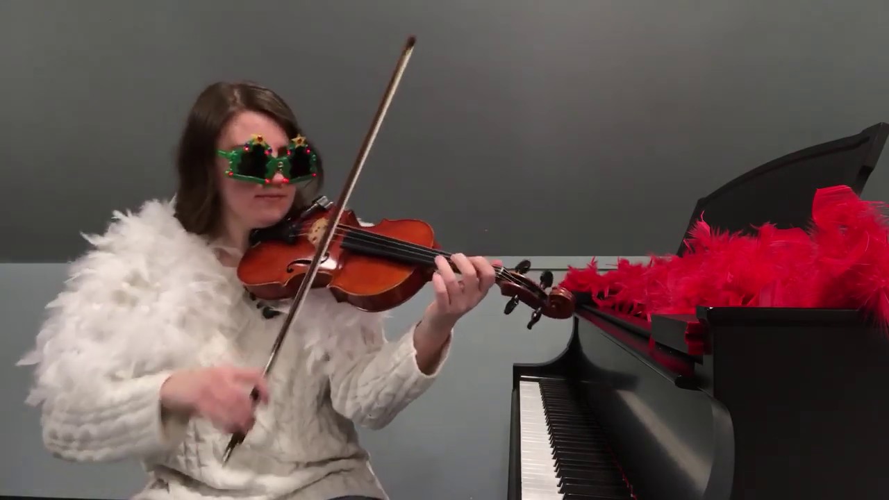 Step Into Christmas - Anna Eyink #25SongsofChristmas - YouTube