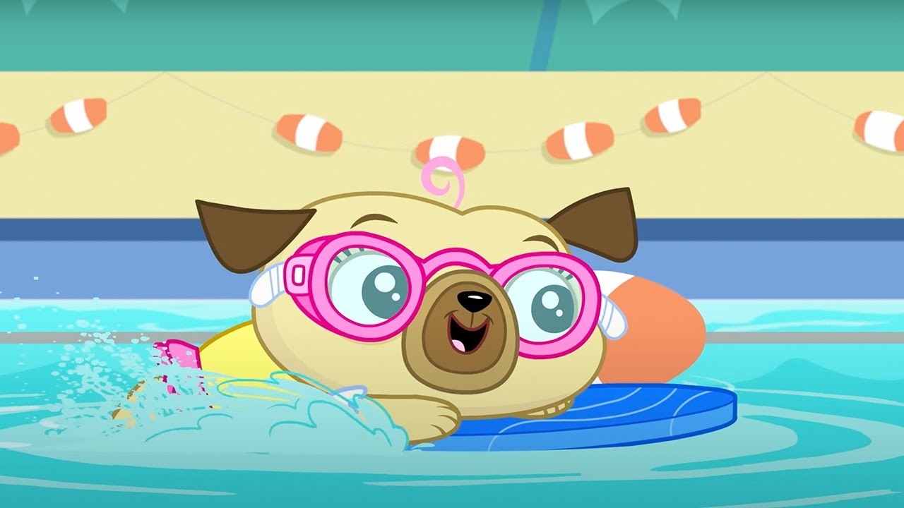Chip and Potato - Chip's Swimming Lesson | WildBrain All Stars ...