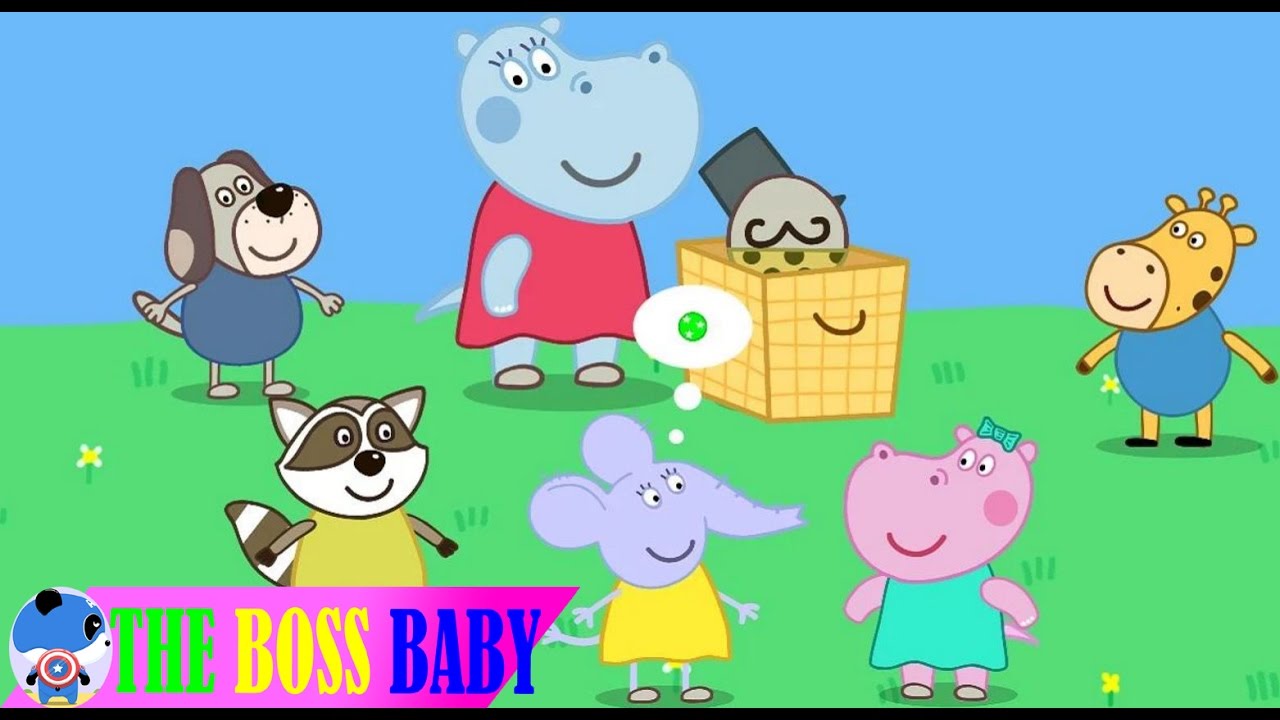 The Boss Baby - Nighty Night Circus - Movies for Kids to Learn English ...