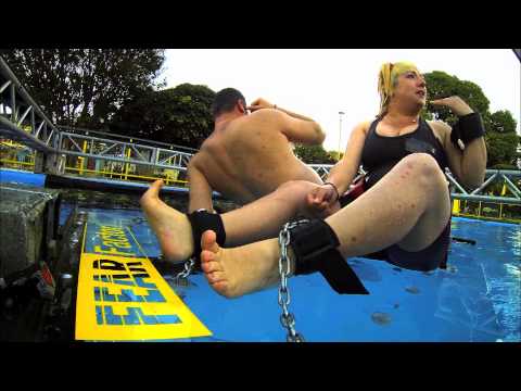 Fear Factor Aksiyon - Bölüm 3 - Kafama Dirsek Yedim, 120 kg Üzerime Düştü!..