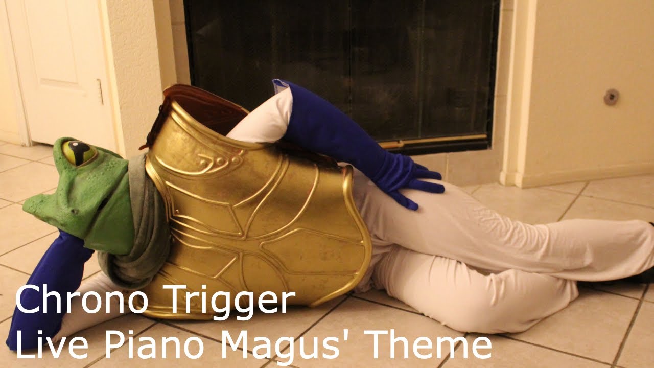 Chrono Trigger Frog Cosplay Magus' Theme - YouTube