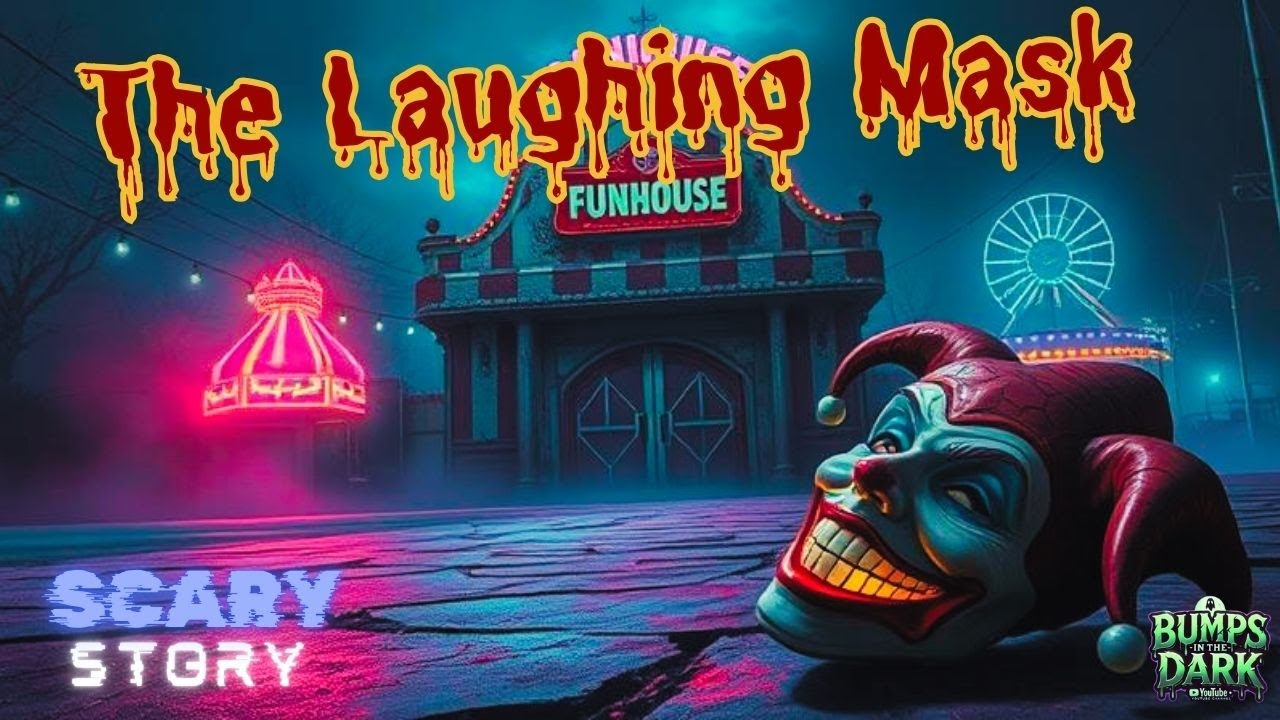The Laughing Mask | Scary Story | Bumps in the Dark - YouTube
