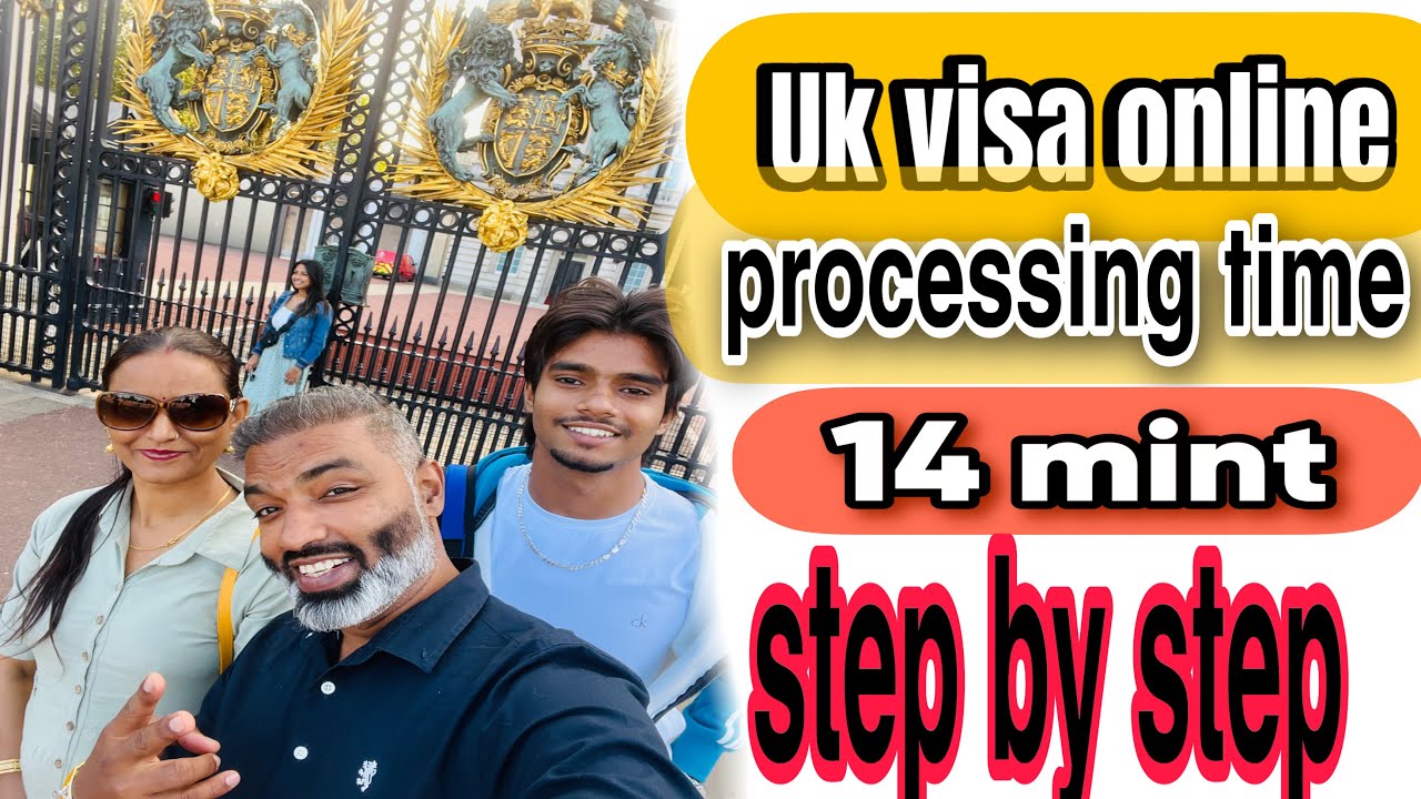 uk visitor visa processing time,Uk tourist visa online apply Kare step ...