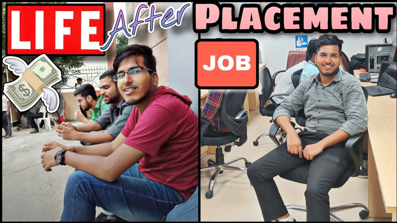 Life After Getting a Job🥹♥️|| Life After Placement 😃🔥 - YouTube