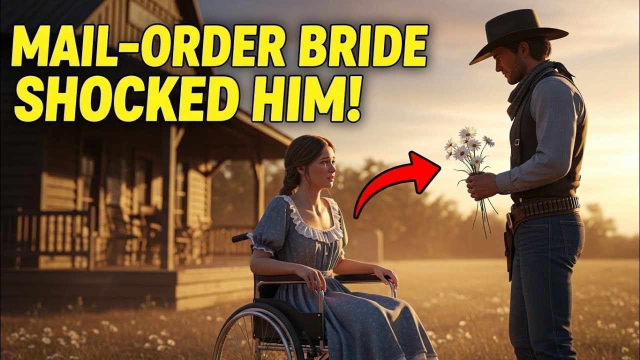 Mail-Order Bride Showed Up in a Wheelchair for Marriage — Then the ...
