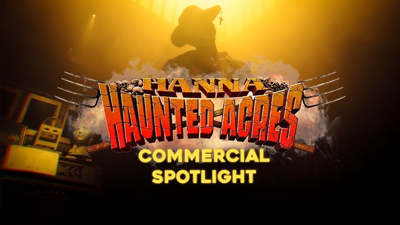 Haunted House Commercial Spotlight - Hanna Haunted Acres 2024 ...