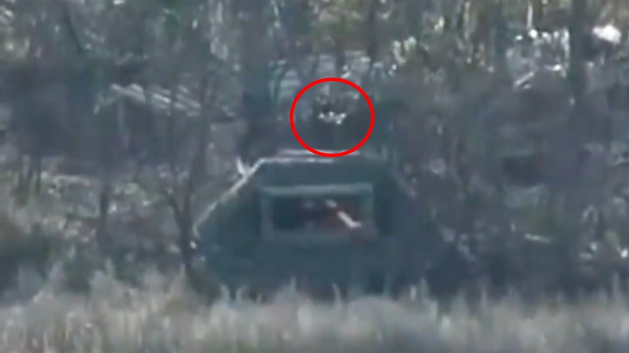 Drone Hit Machine Gun Fortified Position - YouTube