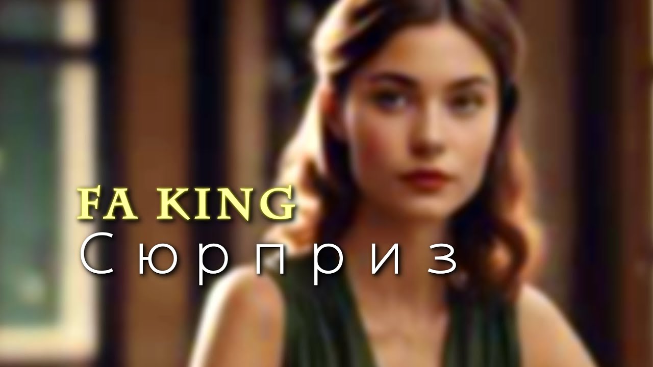 FA king - Сюрприз | Новая песня 2024 года в стиле R&B и Pop - YouTube