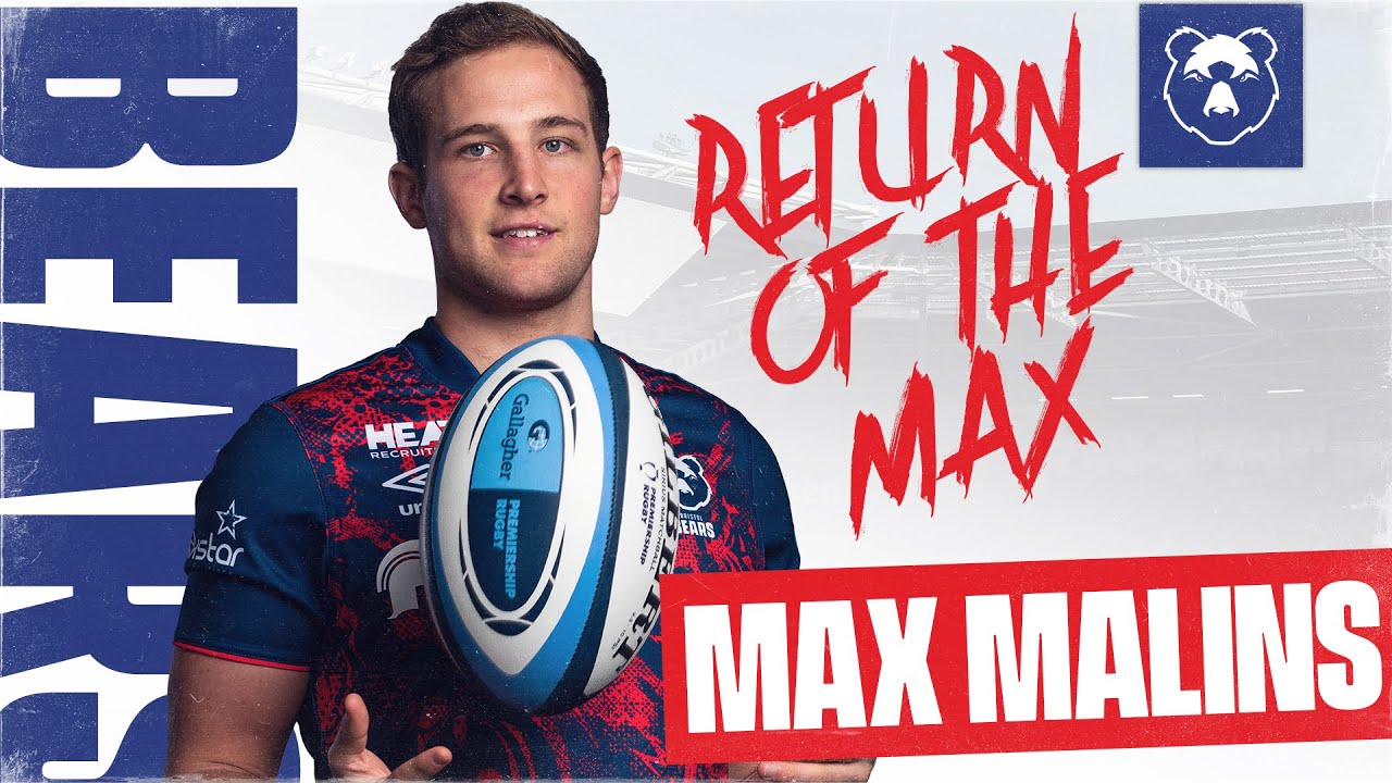 Return of the Max! Malins to re-join Bears in 2023/24 - YouTube