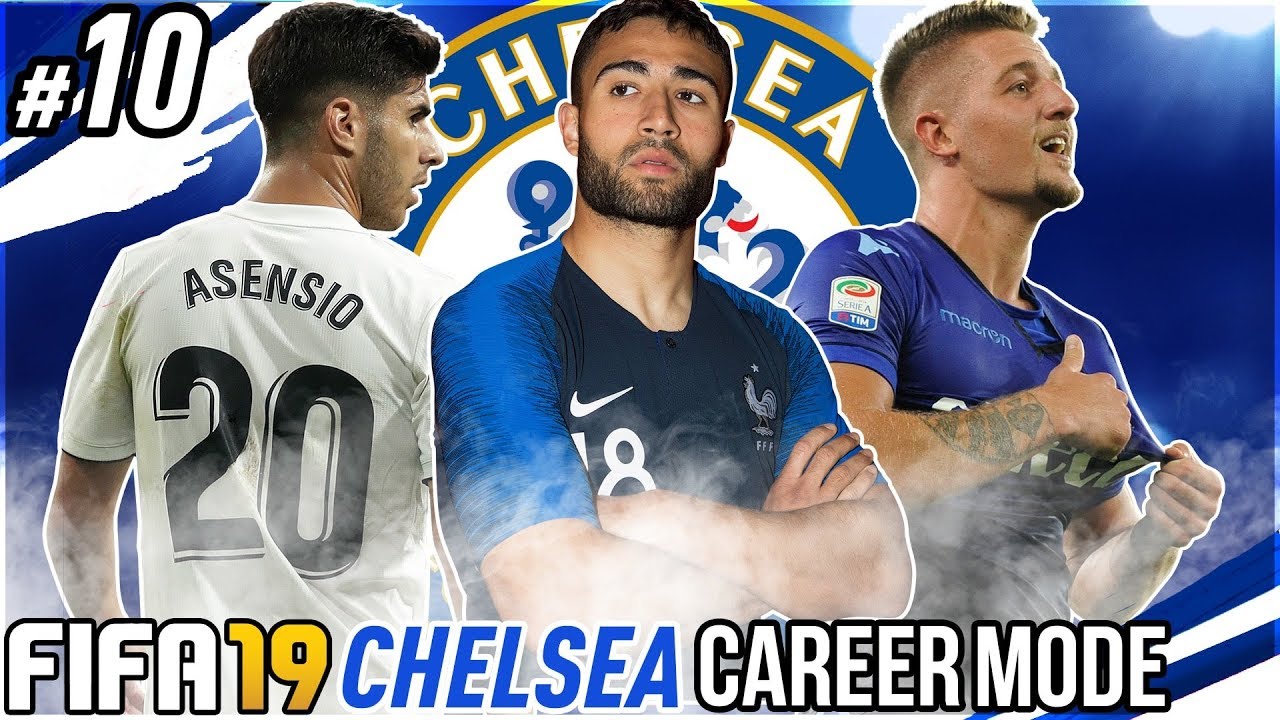 FIFA 19 CHELSEA CAREER MODE #10 - SEASON FINALE!!! WINNING THE TREBLE ...