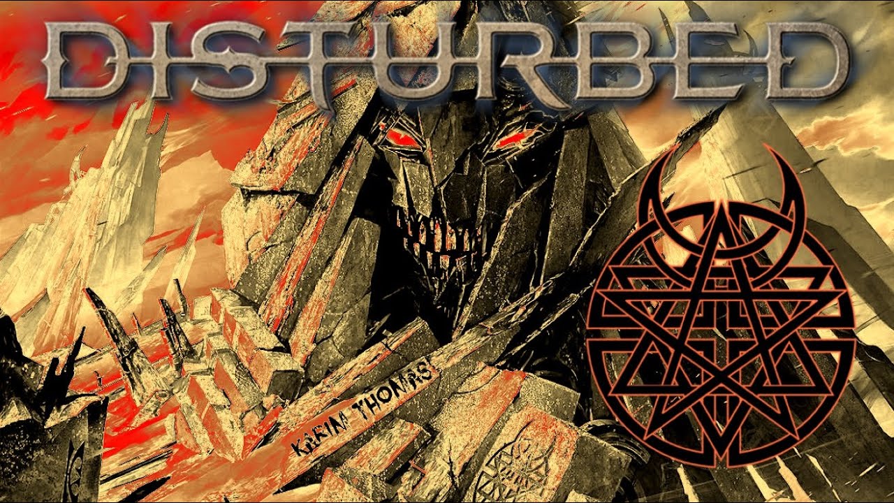 Disturbed Immortalized Album Instrumental Cover Youtube