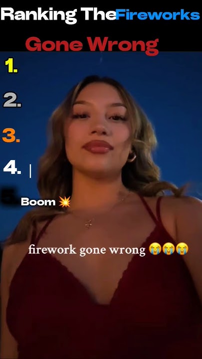 Ranking The Craziest Fireworks Ever 🤯gone wrong - YouTube