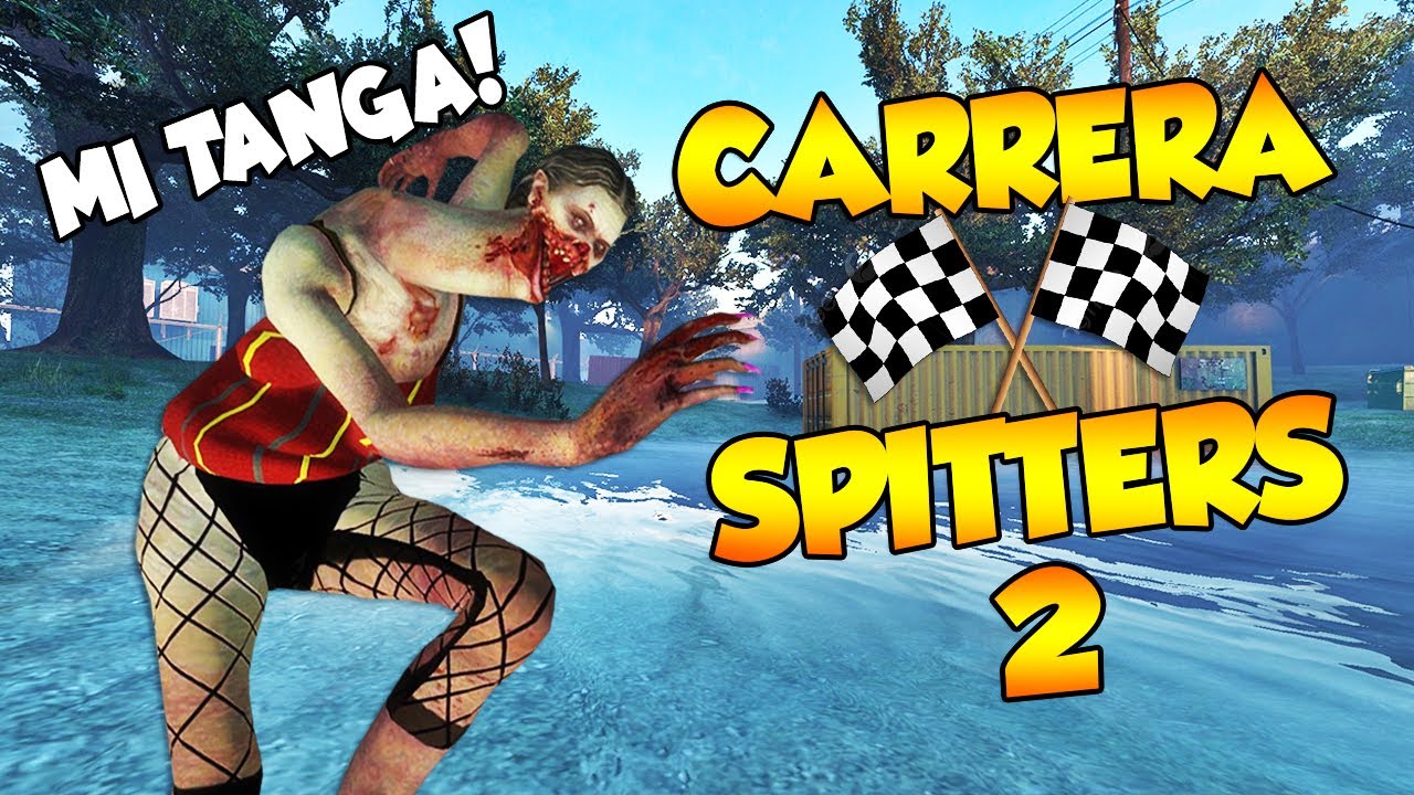 CARRERA DE SPITTERS 2 - Left 4 Dead 2 Retos - YouTube