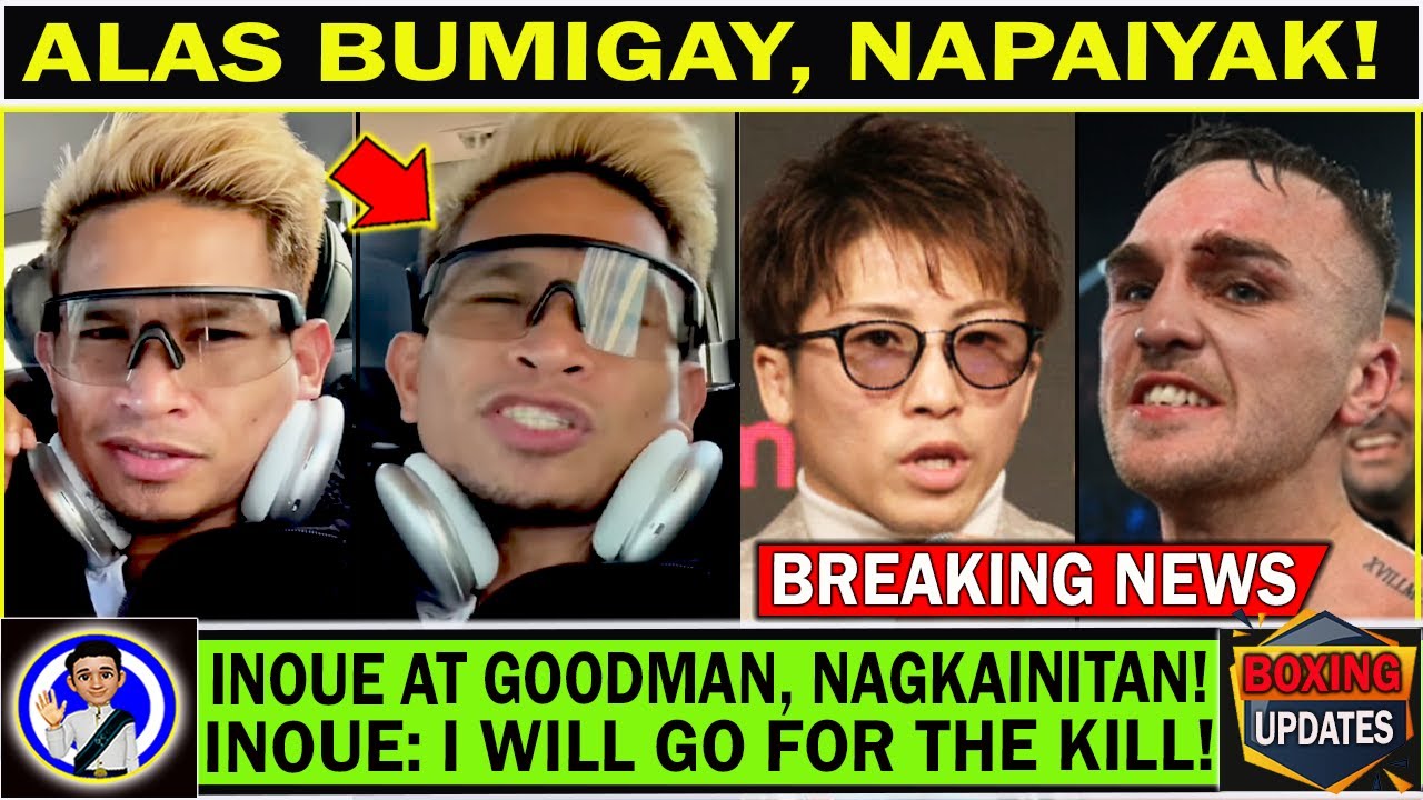 QUADRO ALAS, bumigay na? Dahilan ng pag-iyak ibinulgar! INOUE nagbanta ...