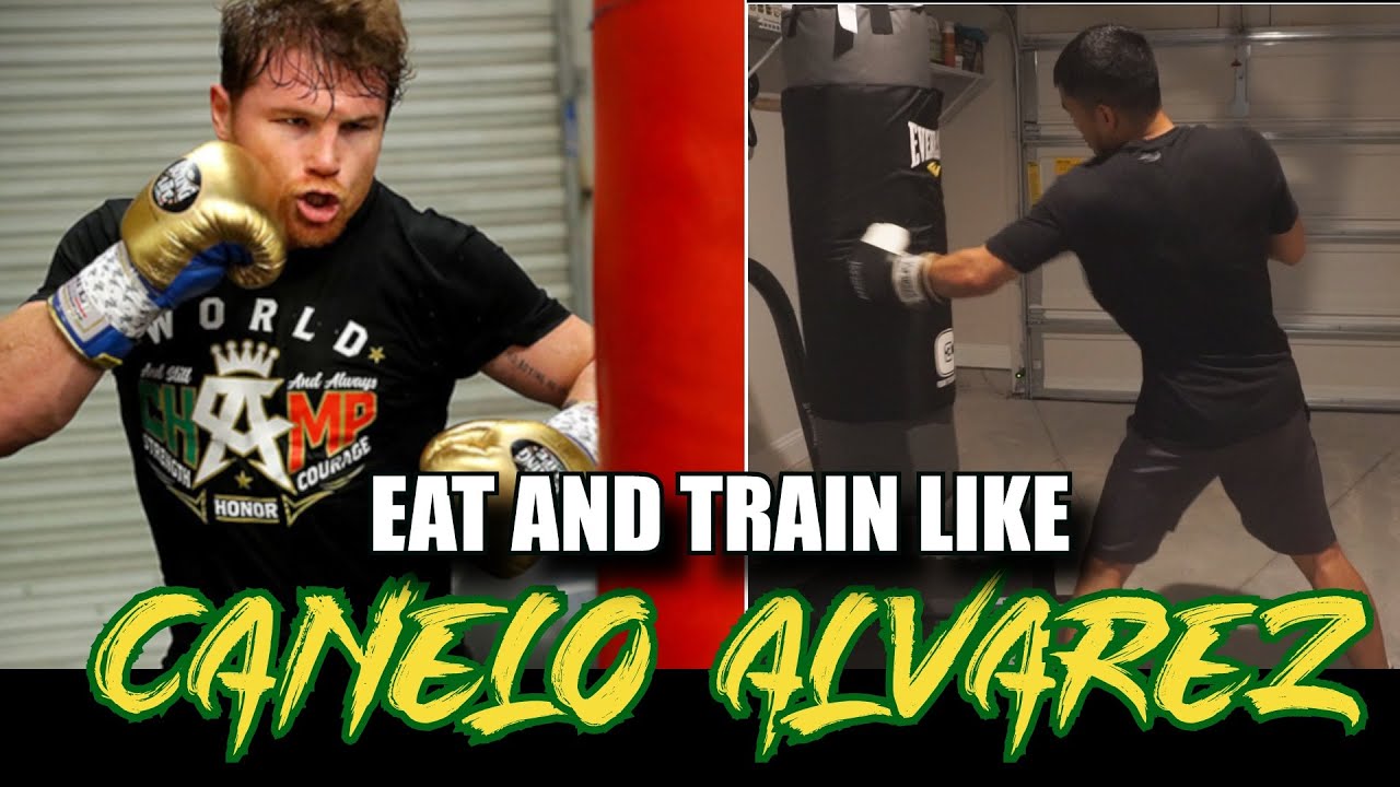 I Tried Canelo Alvarez's BRUTAL Training And Diet For A Day - YouTube
