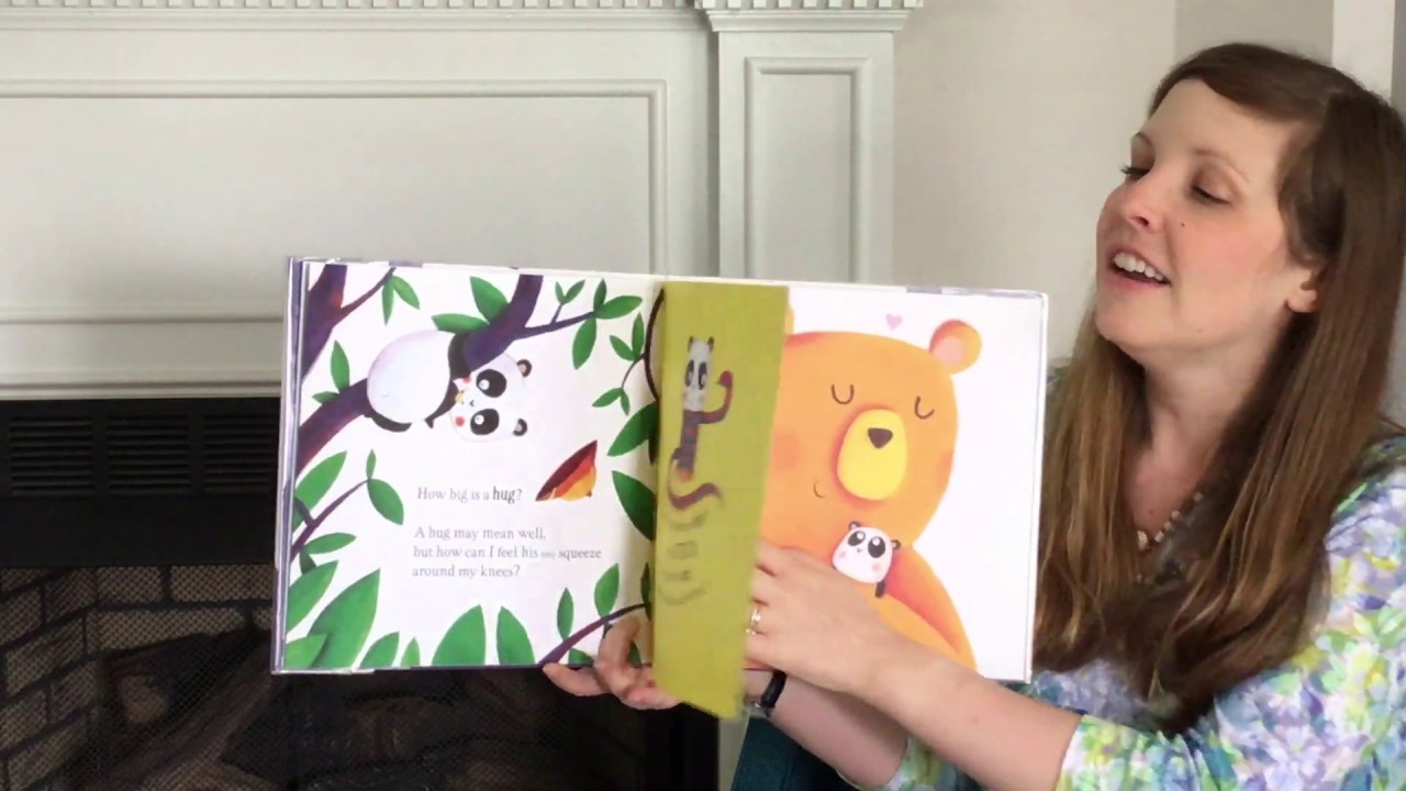 Children's Book Reading - "The Perfect Hug" - YouTube