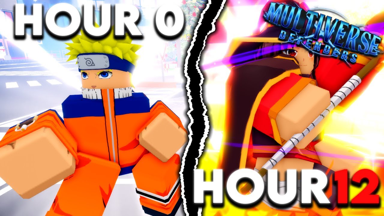 Playing Multiverse Defenders for 12 Hours and Got.. - YouTube