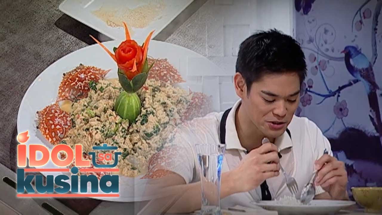 Jay R gets a taste of Chef Boy Logro’s Blue Crab recipe! | Idol Sa ...