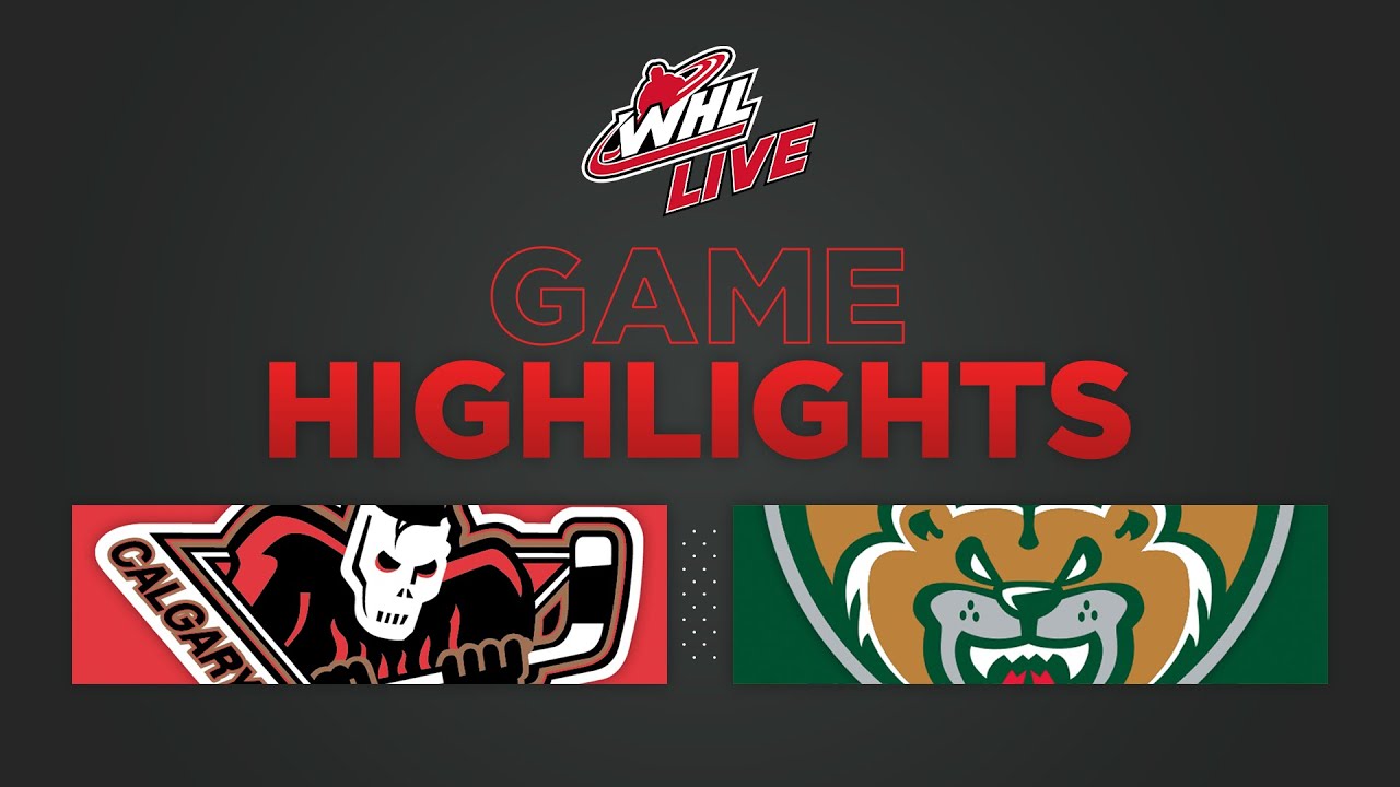 WHL Highlights: Hitmen (6) at Silvertips (3) - November 13, 2022 - YouTube