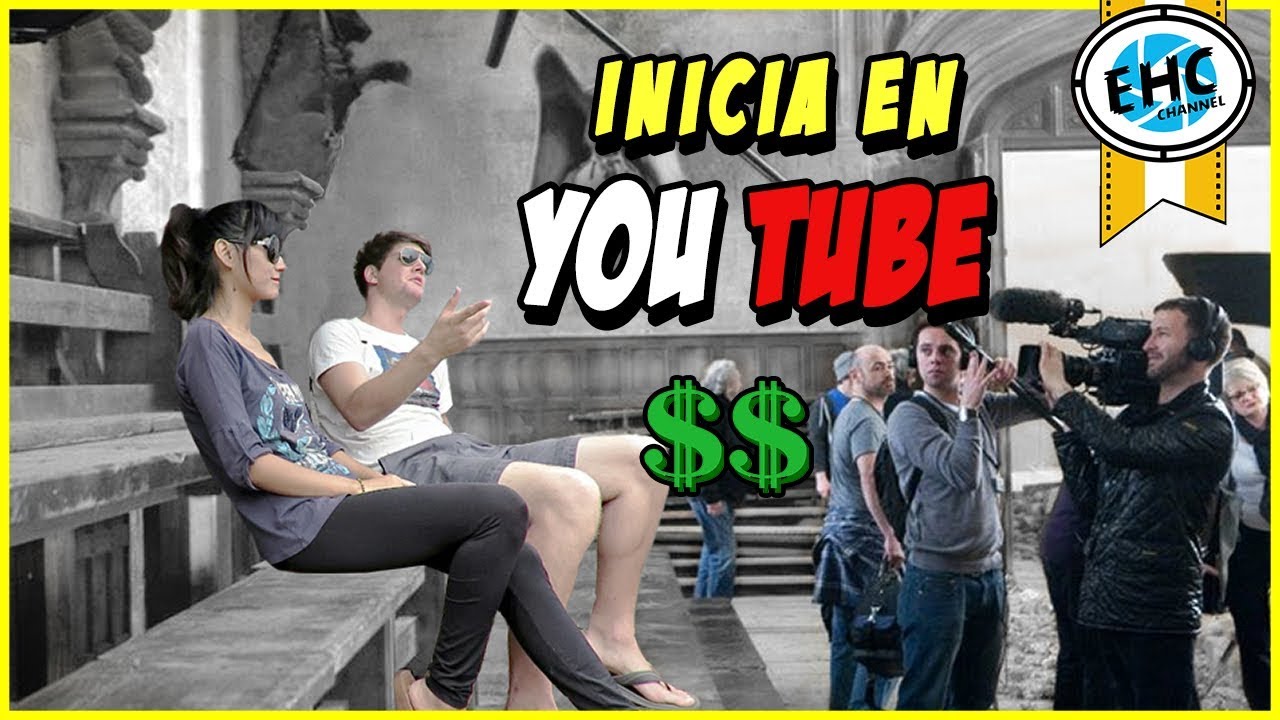 ¿COMO INICIAR EN YOUTUBE? (entrevista a EHC CHANNEL) - Che Boludo - YouTube