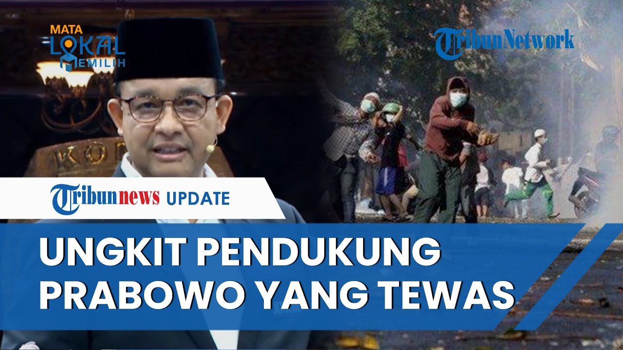 Anies Datangkan Ayah Harun Rasyid Pendukung Prabowo Yang Tewas Di