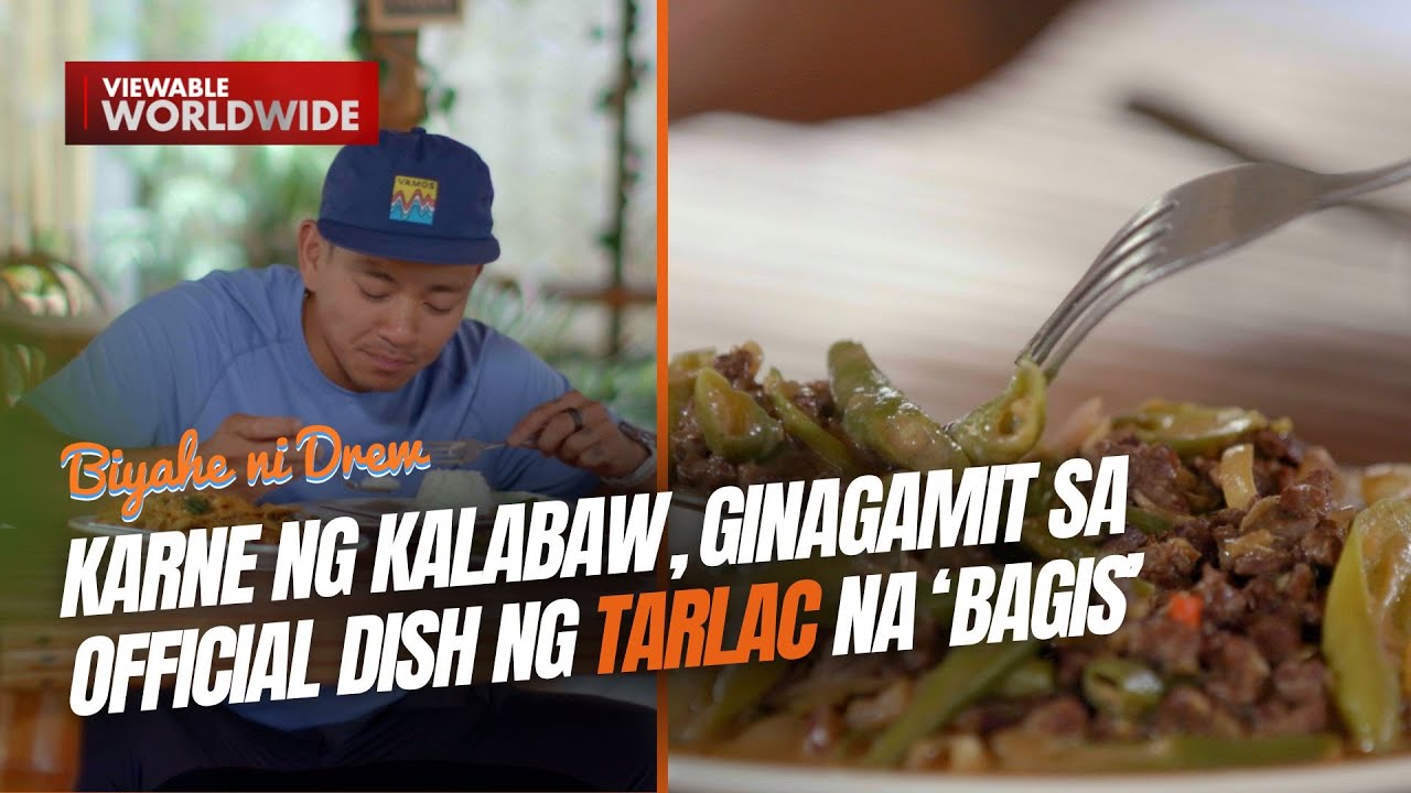 Karne ng kalabaw, ginagamit sa official dish ng Tarlac na ‘bagis ...