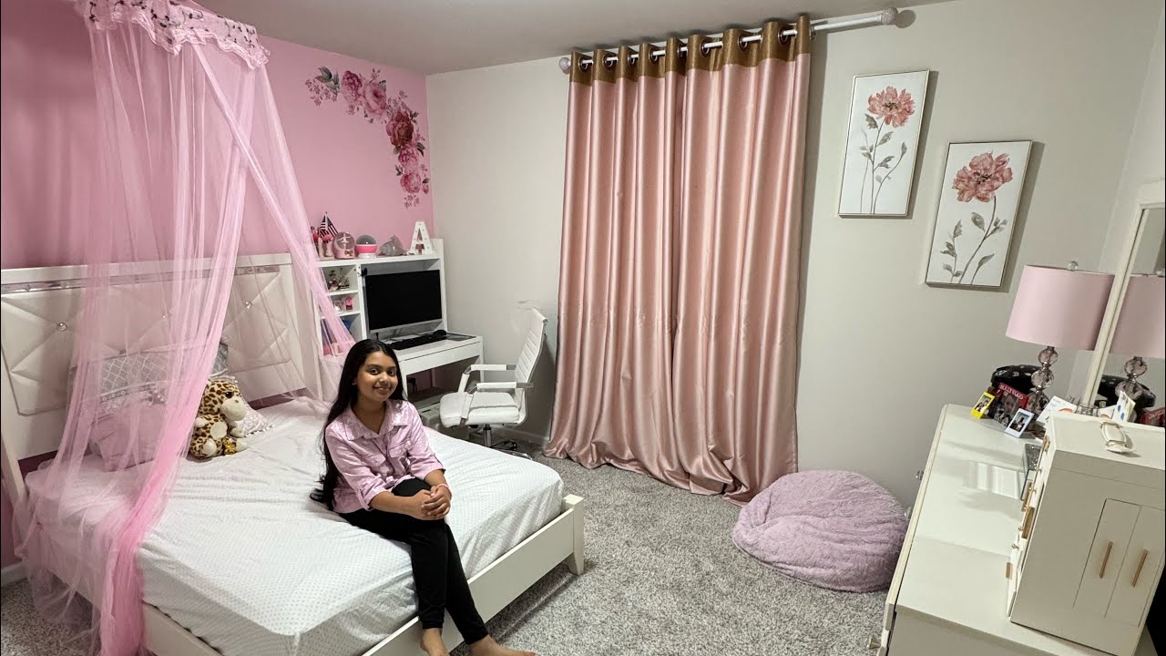 Anaya’s Room tour - YouTube