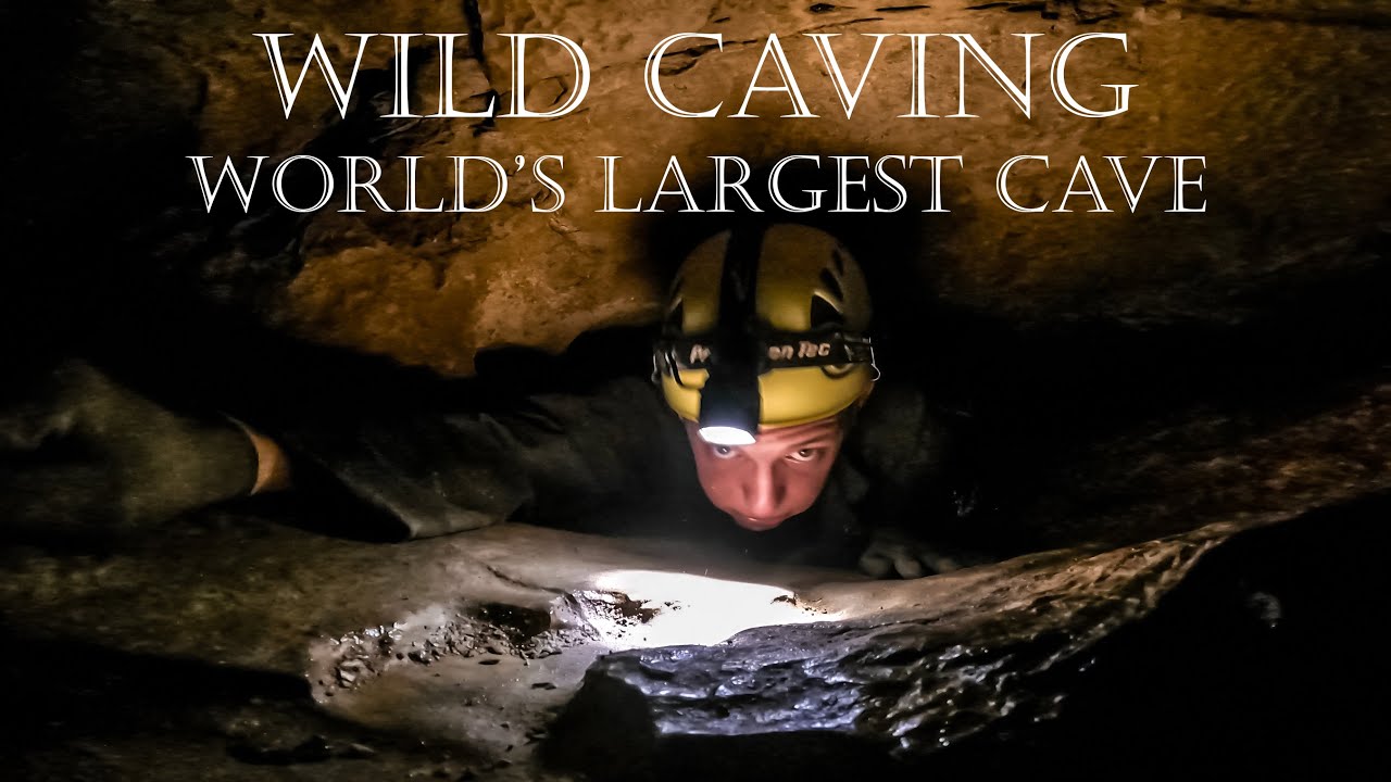 My Wild Caving Adventure - YouTube
