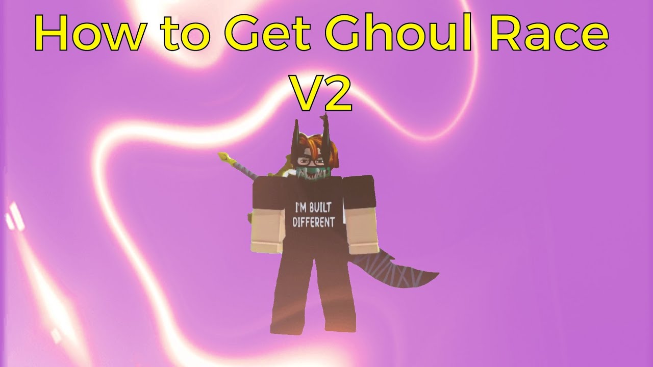 How To Get Ghoul Race V2 in Blox Fruits #roblox - YouTube