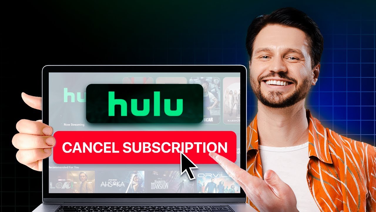 How to Cancel Hulu Subscription (Simple Guide) - YouTube